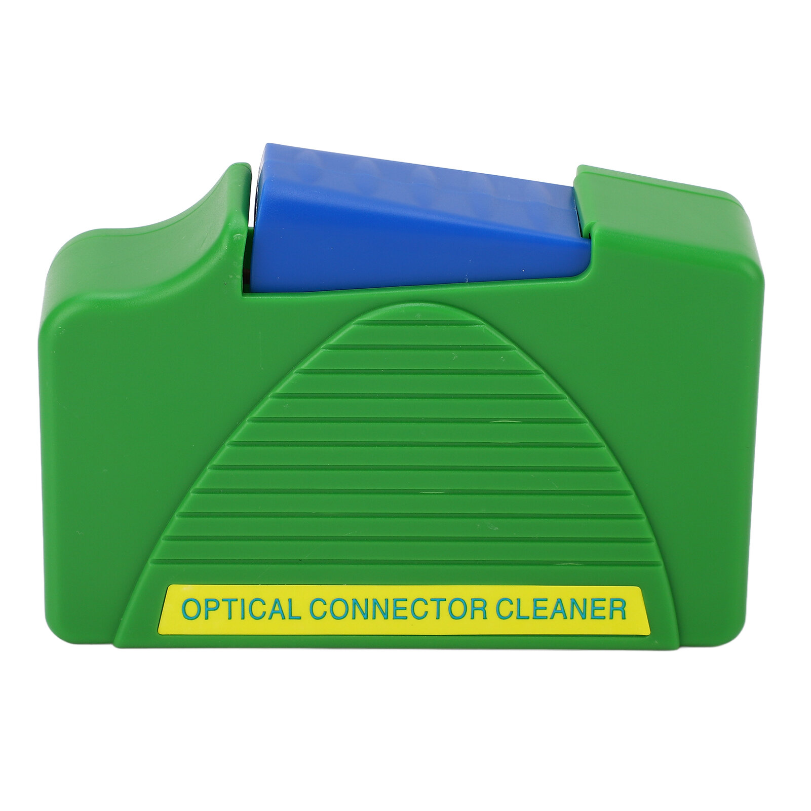 Коробка для очистки оптических волокон Optical Connector Cleaner для очистки торца пикового кабеля аксессуары Зеленый, материал ABS, количество чисток >550 раз, эффективность очистки -20~-50dB, температура эксплуатации -10~+50℃, температура хранения