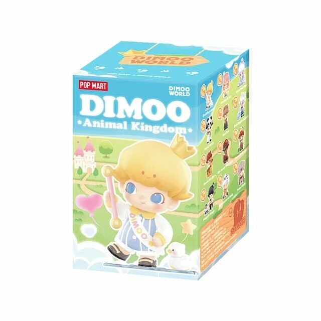 POP MART Dimoo Animal Kingdom Series Mystery Box 1 шт.