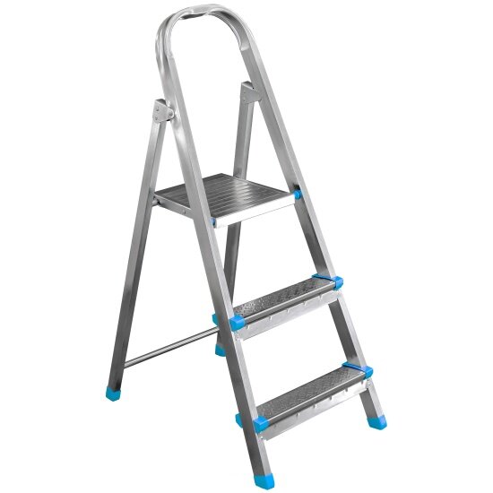 Ремоколор Стальная стремянка , оцинкованная, эконом, 3 ступени 63-0-153