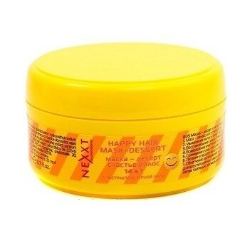 Nexxt Professional Маска-десерт для волос Счастье волос, 200 мл