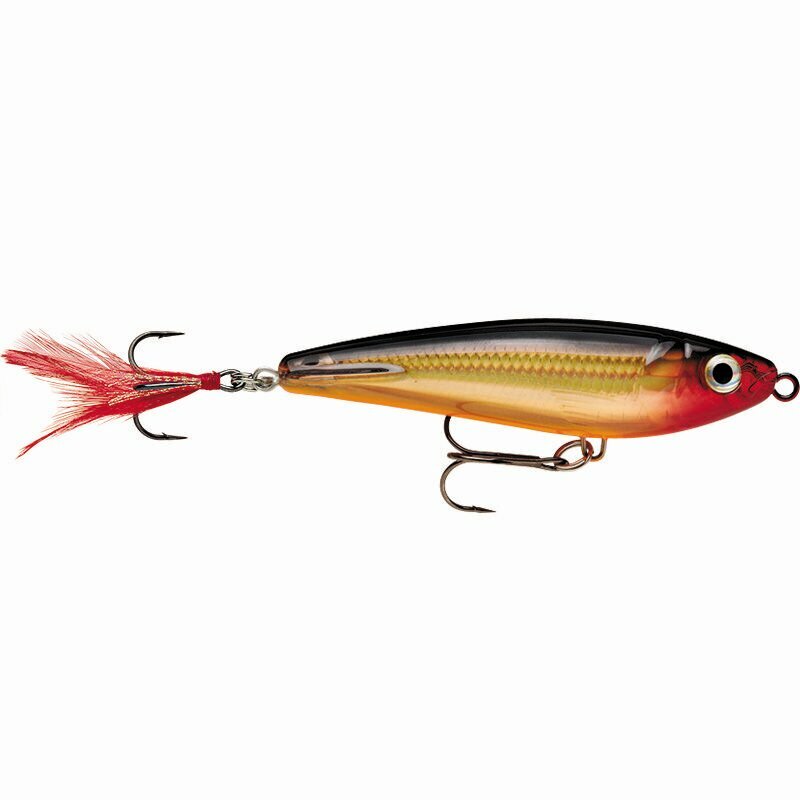 Воблер RAPALA X-Rap Subwalk 09 G медленно тонущ. 0-0,6м, 9см, 19гр.