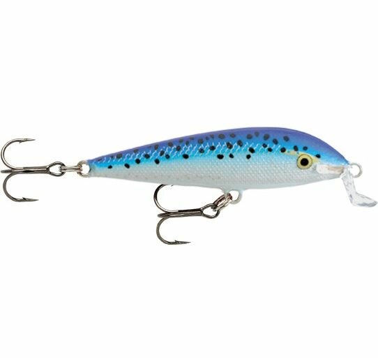 Воблер RAPALA Team Esko 07 BF плавающий 1,2-1,8м, 7см, 6гр