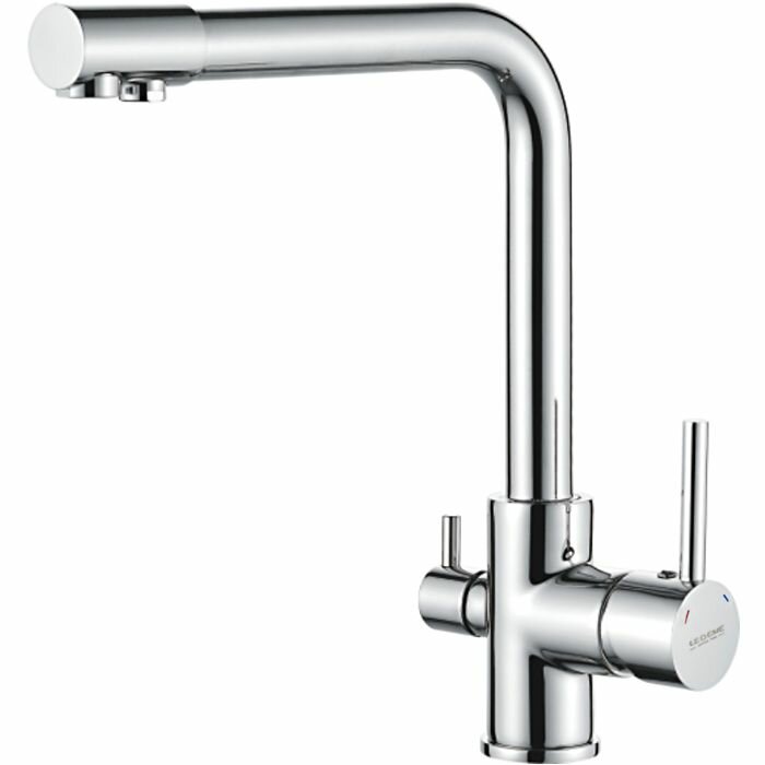 Высокий смеситель для кухни с фильтром для воды Ledeme L4055-3