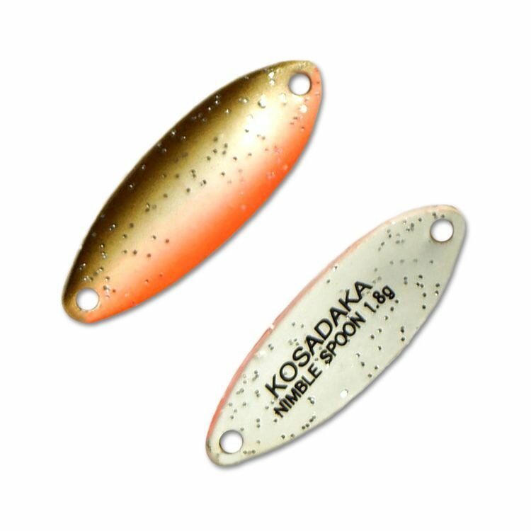 Блесна Kosadaka Trout Police NIMBLE SPOON 1.8g, 27mm, цвет F47 ++