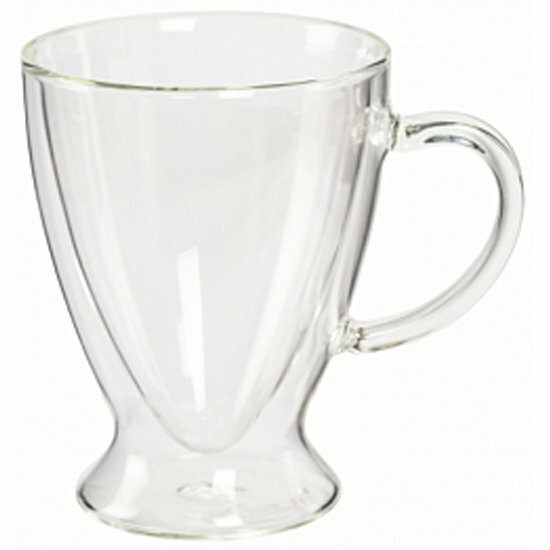 Термокружка Glasserie LATTE 320 мл, стекло (GL101)