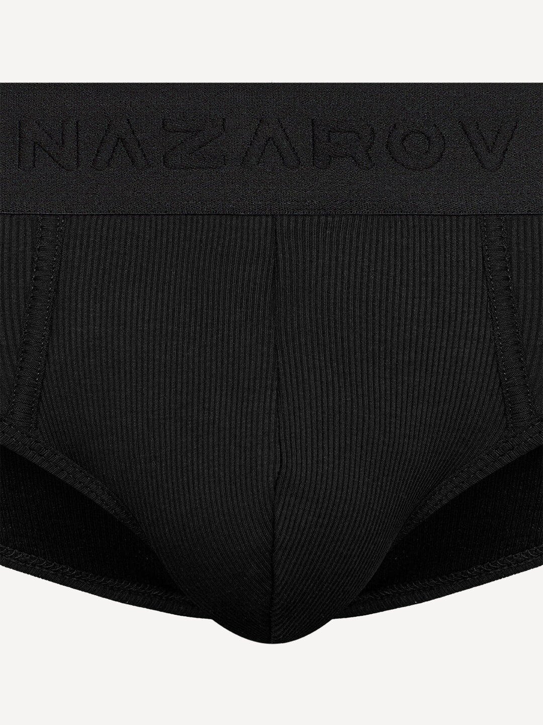 Трусы Nazarov Invisible, размер XL, black — фото 1