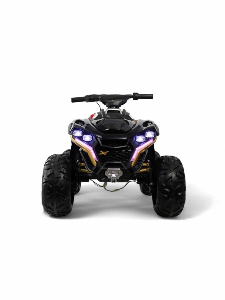 Детский электроквадроцикл "JM-901", полный привод, 4 двигателя, амортизация, 7км/ч