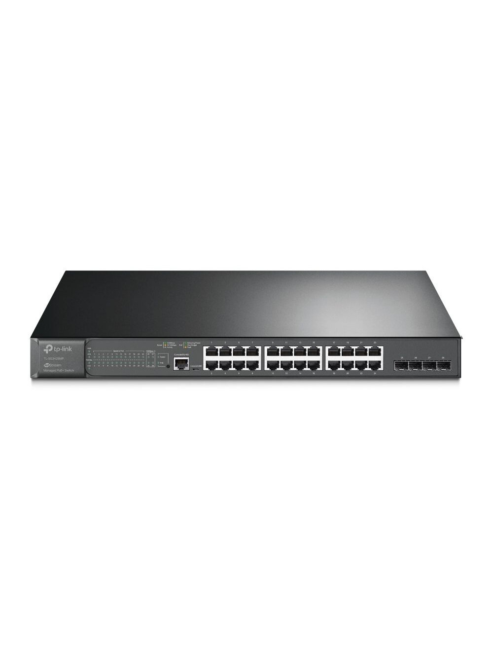 Коммутатор TP-LINK TL-SG3428MP
