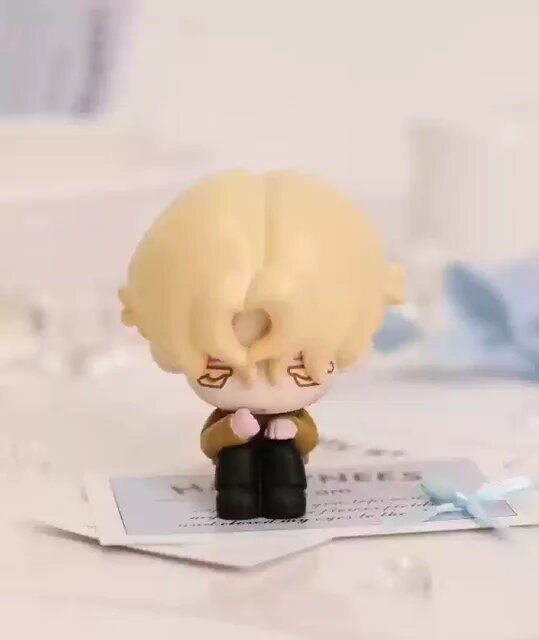 Alien Stage Free Stage Blind Box Series Mizi Sua Ivan Till Luka Hyuna Anime Figure Model Peripheral Collection Decoration Toys