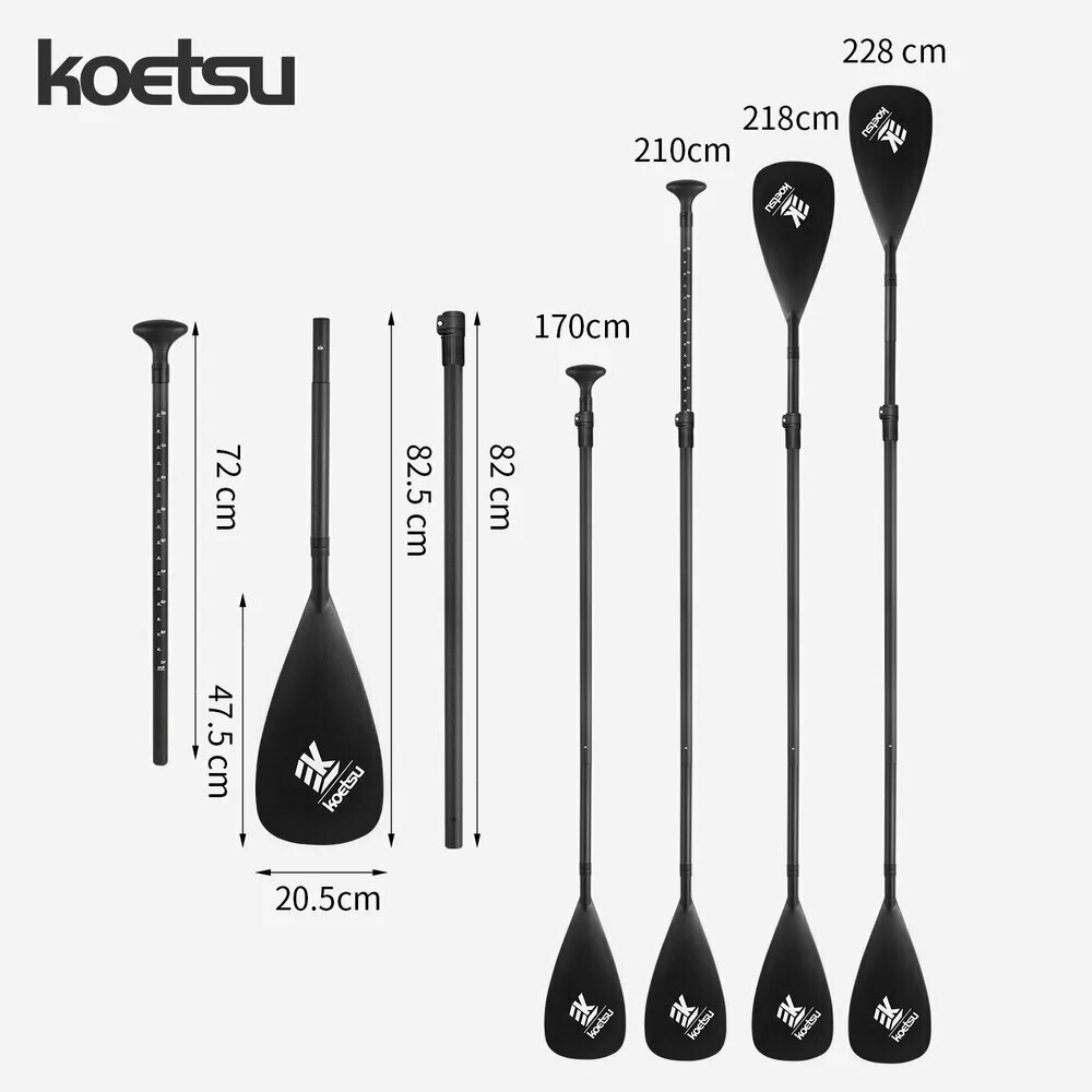 Koetsu Весло для SUP-доски — фото 1