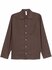 Рубашка ANOTHER ASPECT Another Shirt 2.1, размер M, коричневый