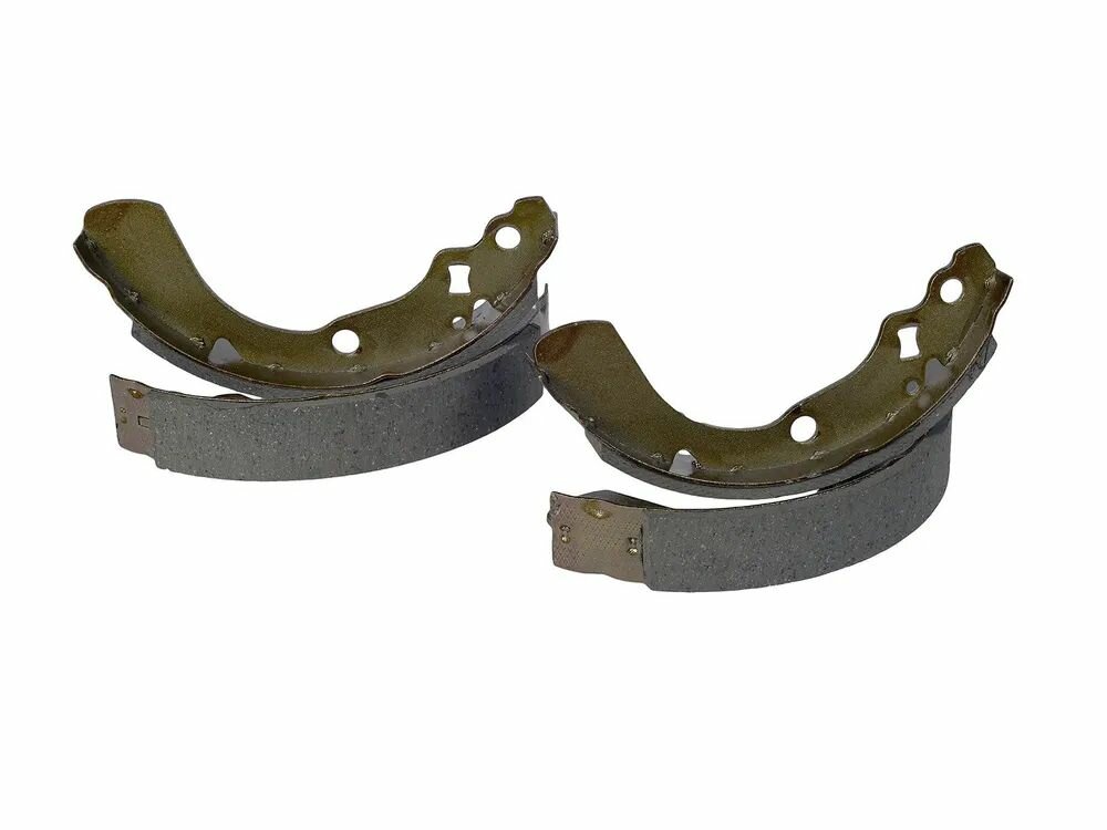 Колодки тормозные барабанные задние STELLOX 162100SX