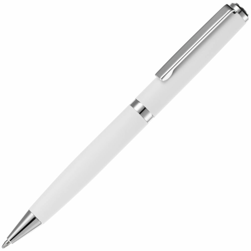 Ручка шариковая Inkish Chrome белая