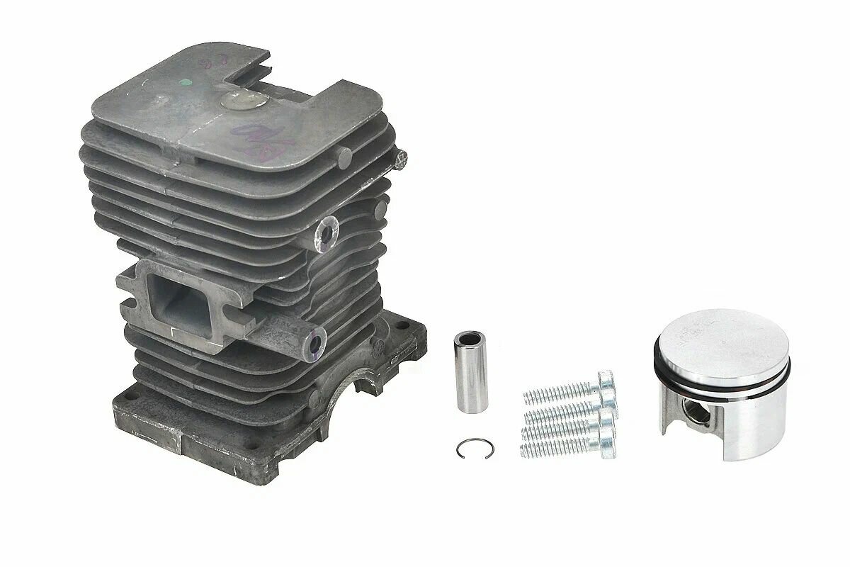 Цилиндр с поршнем STIHL MS-180, 38 мм, арт. 11300201208
