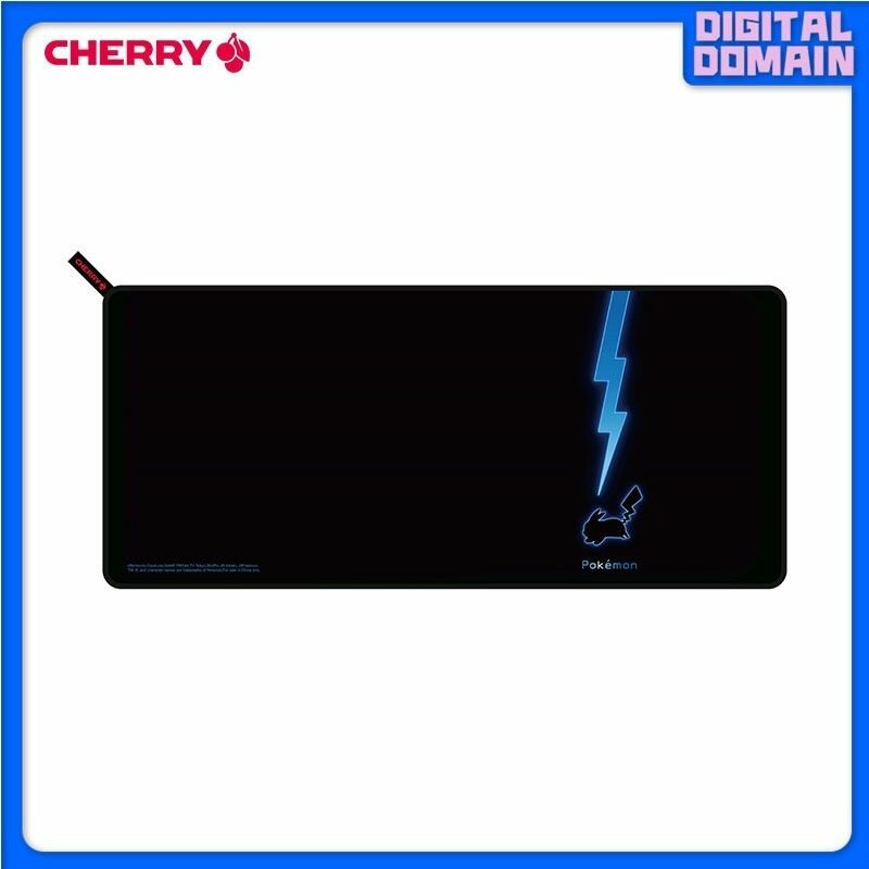 Коврик для мыши CHERRY Pok mon с логотипом бренда