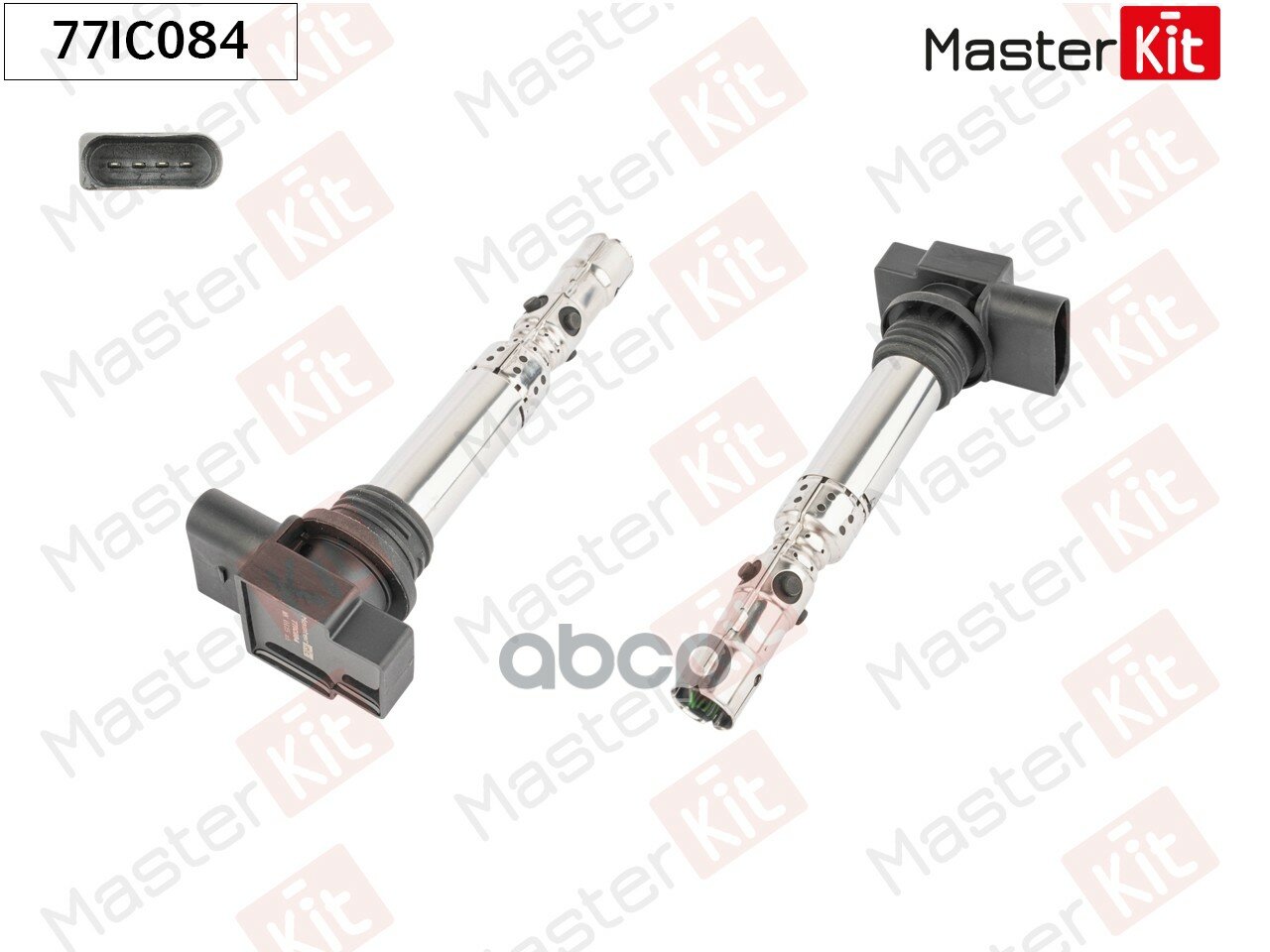 Катушка зажигания skoda fabia, vw polo 1.2 07-> MasterKit арт. 77IC084