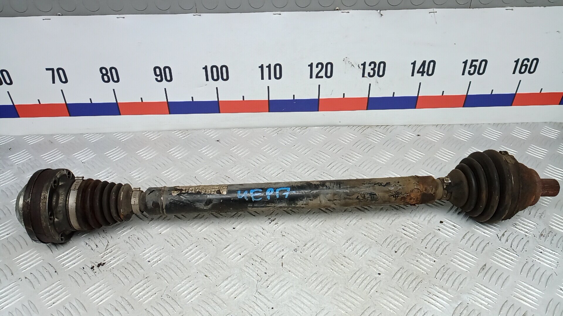 Привод передний правый VOLKSWAGEN PASSAT B6, Номер 1K0407272RB, 1K0407764LX