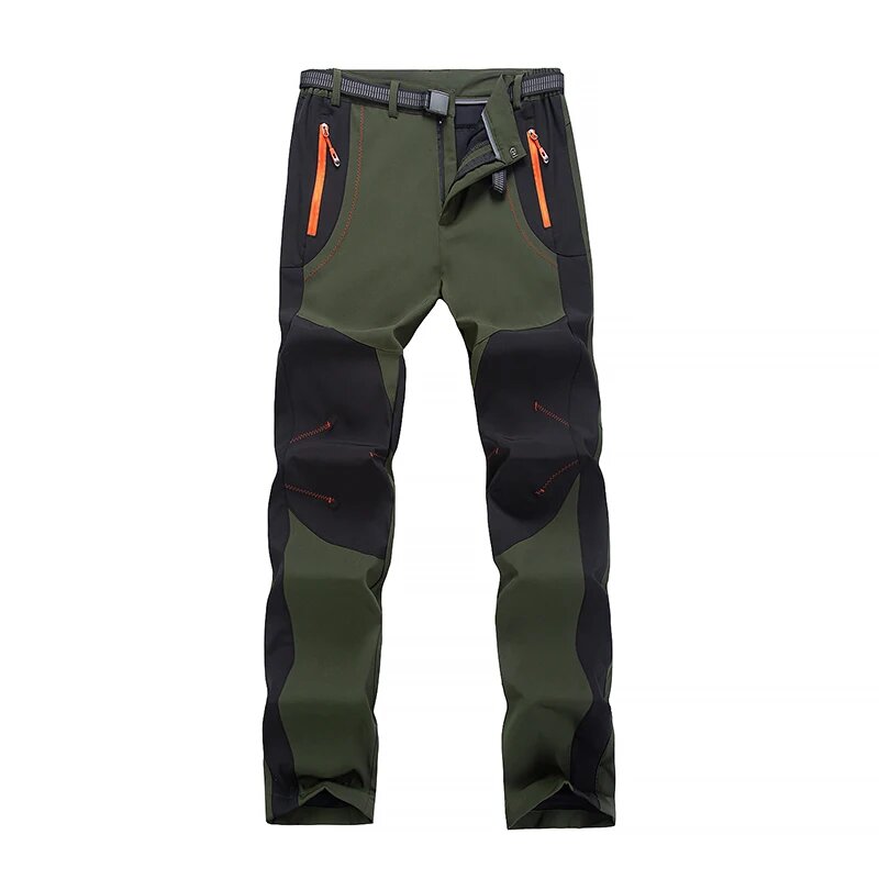 Мужские трекинговые брюки EUMERGX, размер M, цвет Men Green