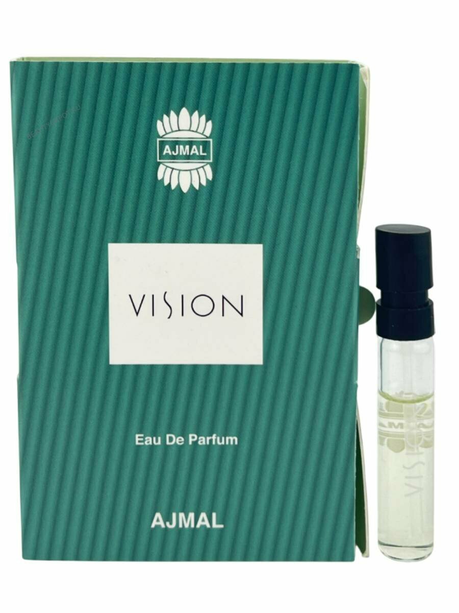 Пробник парфюмированный Мужской Ajmal Vision of Him Парфюмированная вода (edp) 1,5мл
