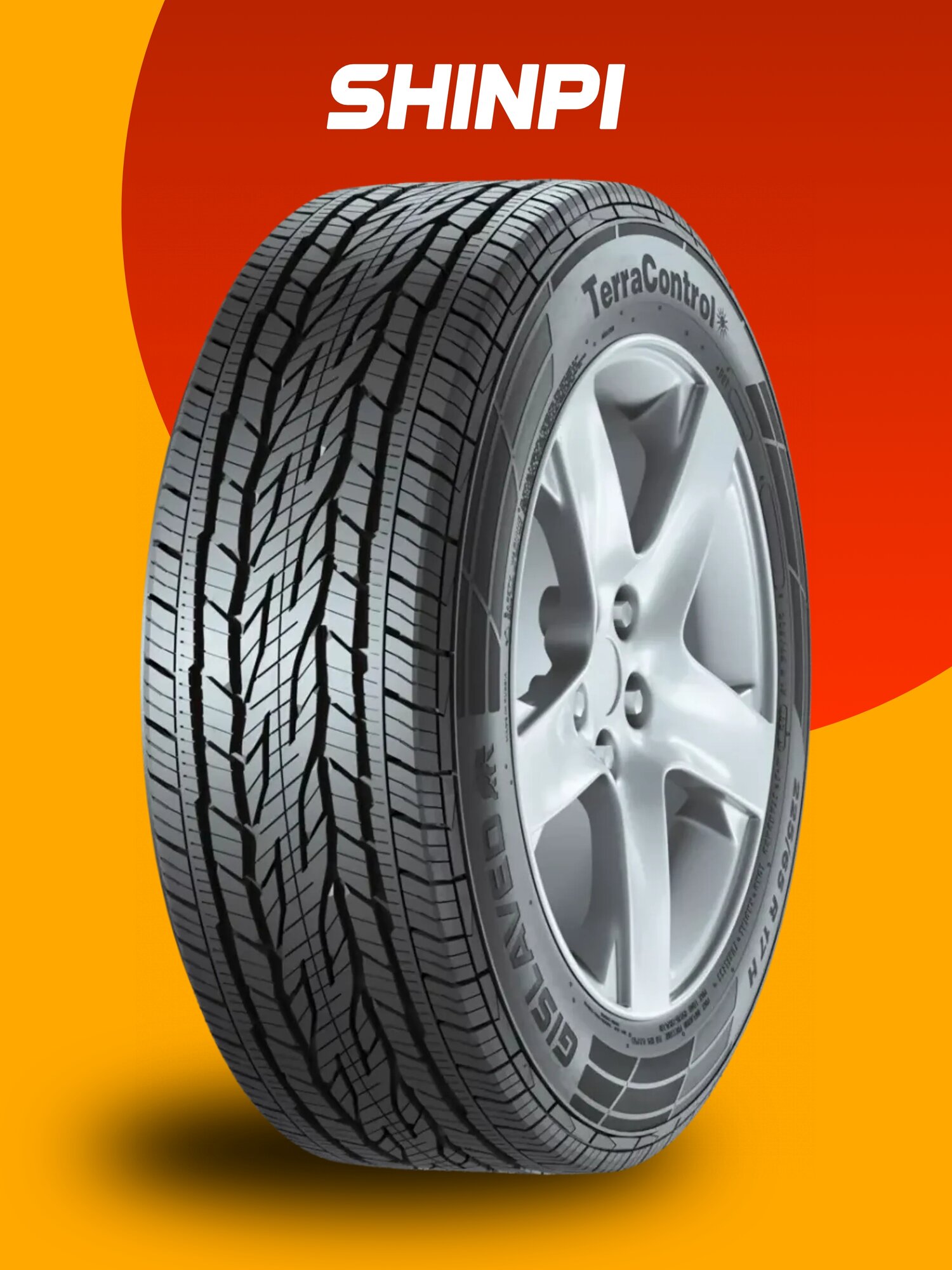Шины Gislaved TerraControl 215/50 R17 91H летние