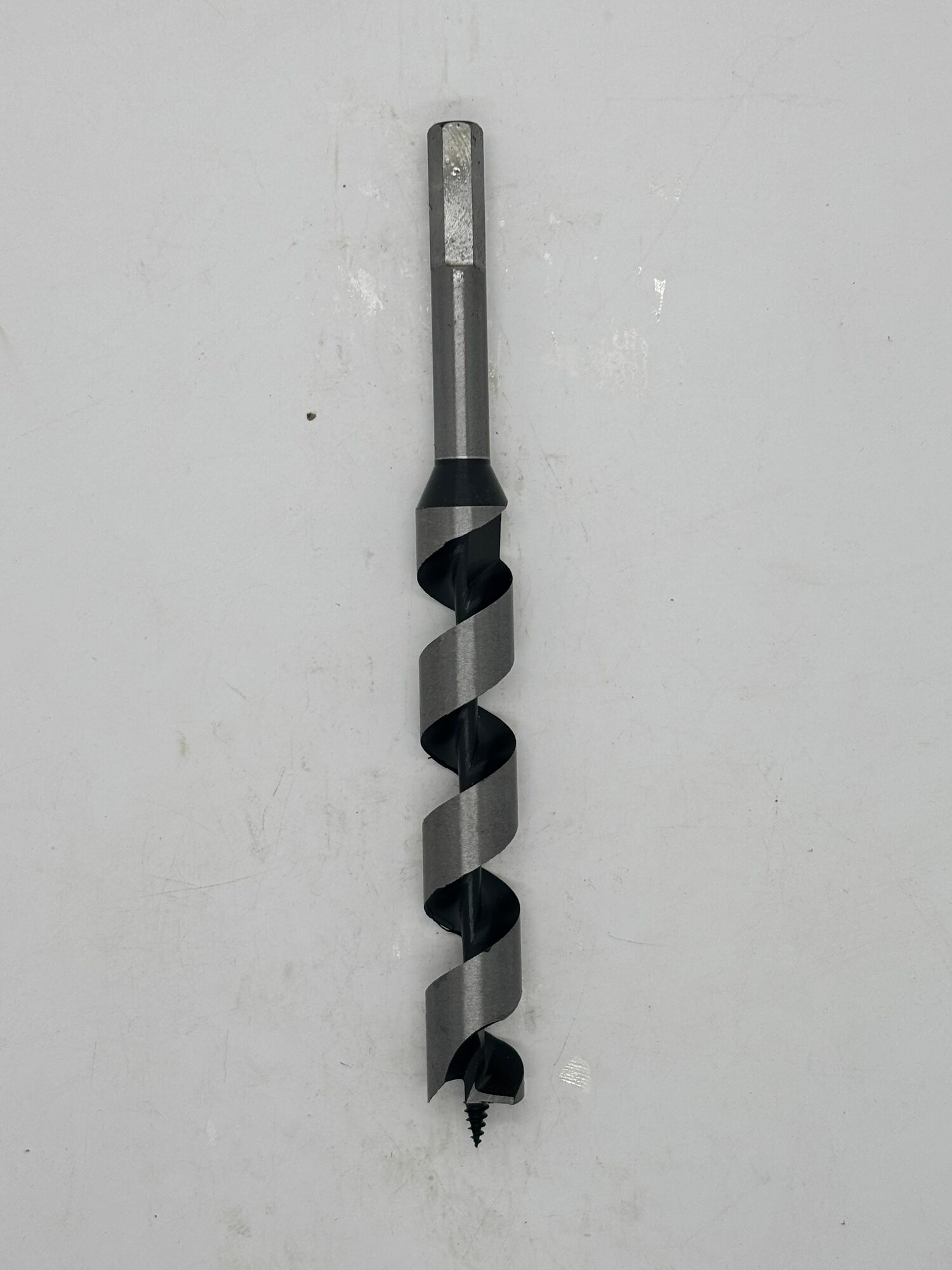 Сверло по дереву винтовое с шестигранным хвостовиком в тубе , 22х230 мм STABIL