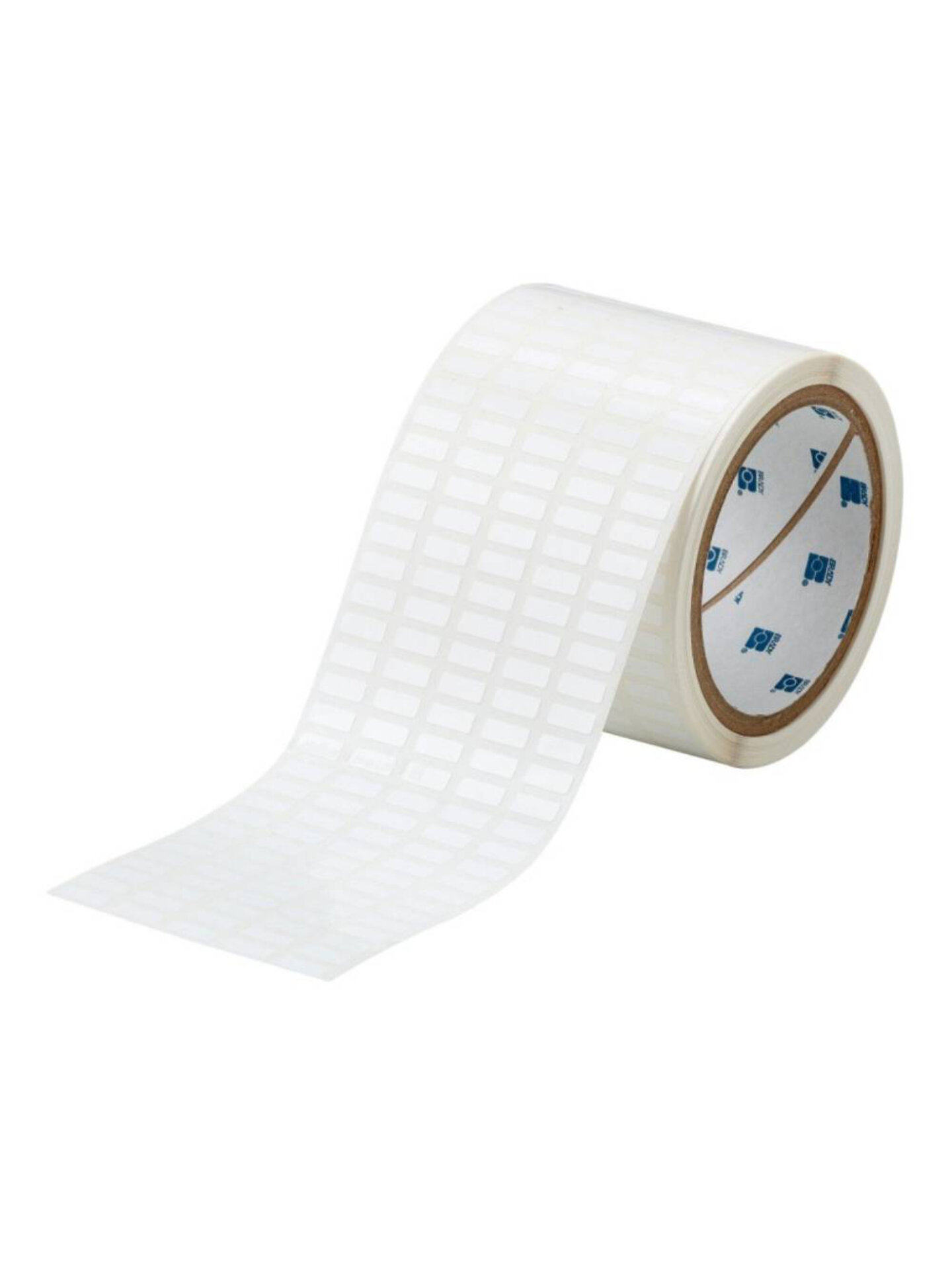 Этикетки Brady THT-36-423-10, белый глянцевый полиэстер B-423, 12.7×5.08 мм, 10 000 шт./рулон