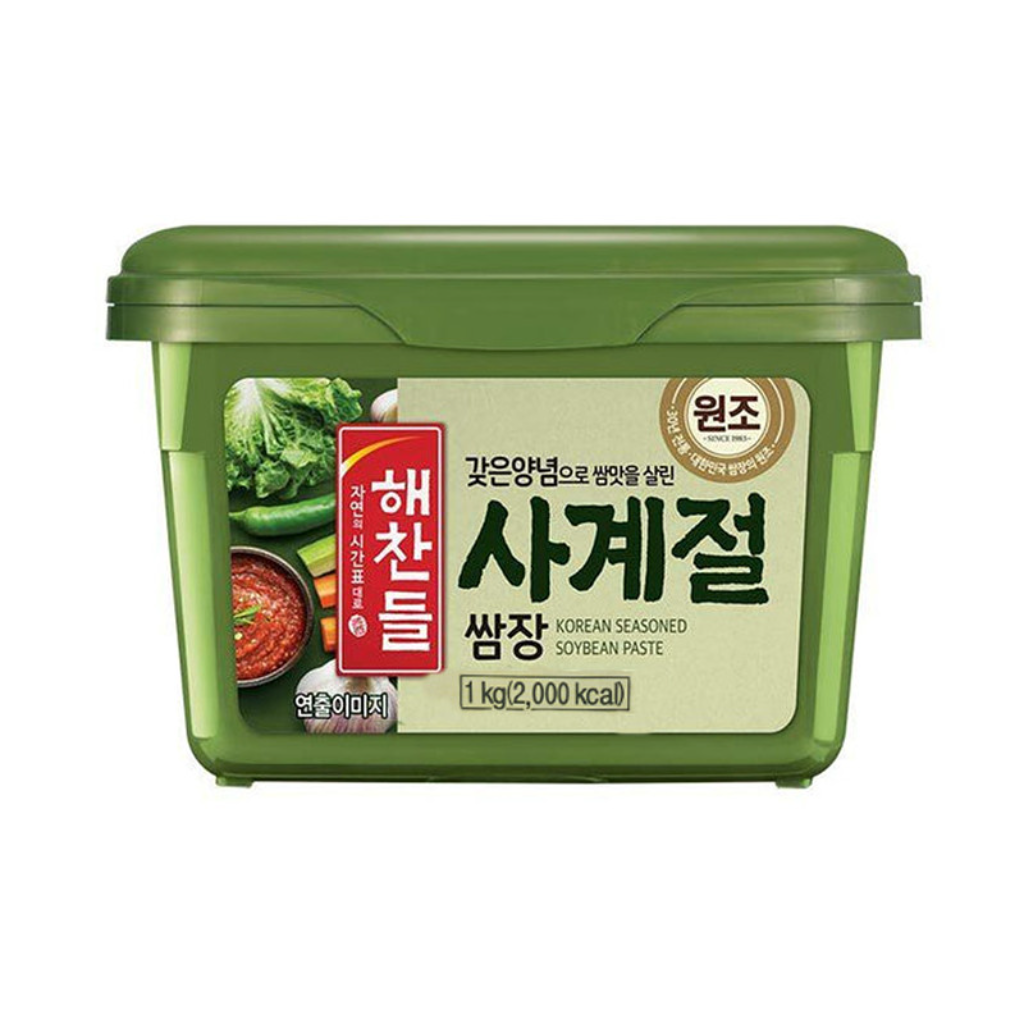 Паста соевая и перцовая CJ Самдянг смешанная 1 кг, Южная Корея