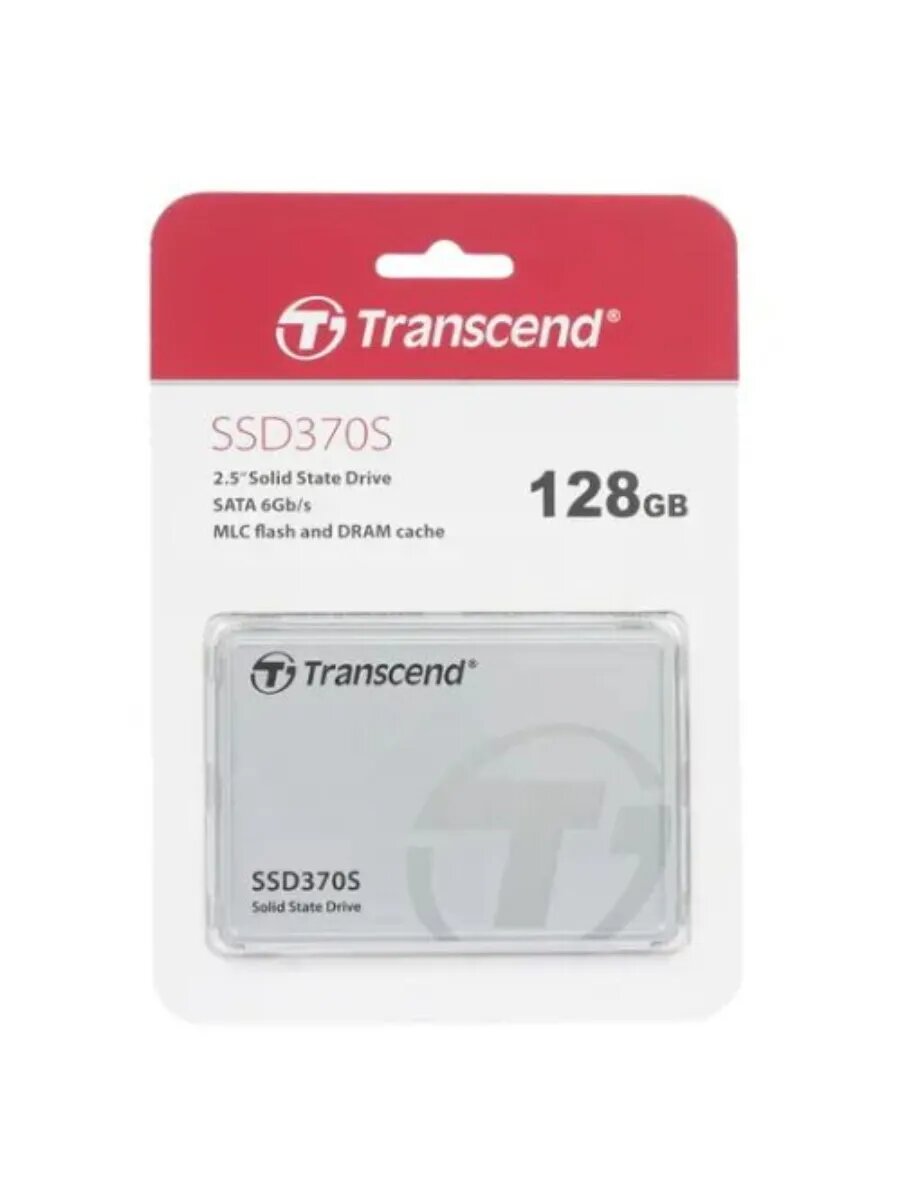 128 ГБ 2.5" SATA накопитель SSD370S TS128GSSD370S - SATA