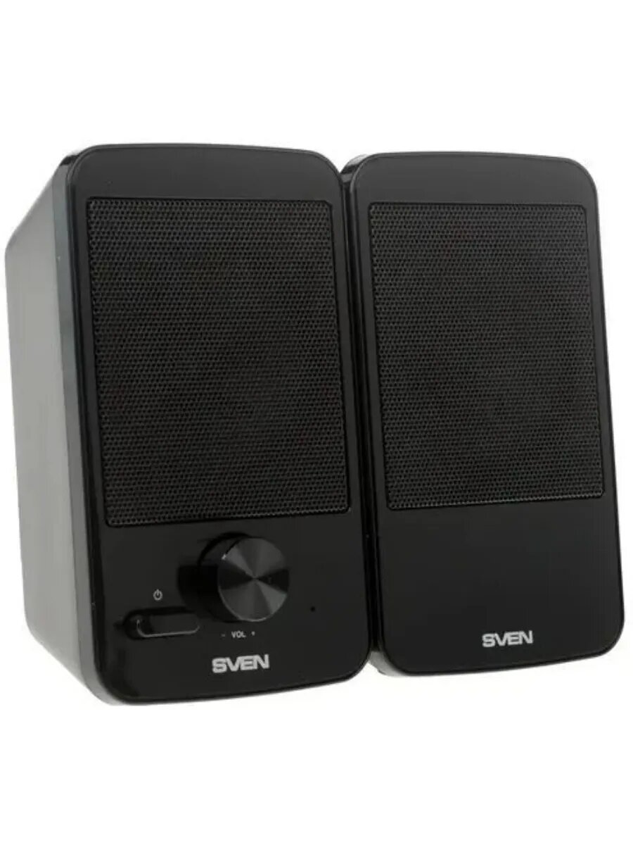Колонки 312 SV-012540 черный - 2.0, 2 Вт