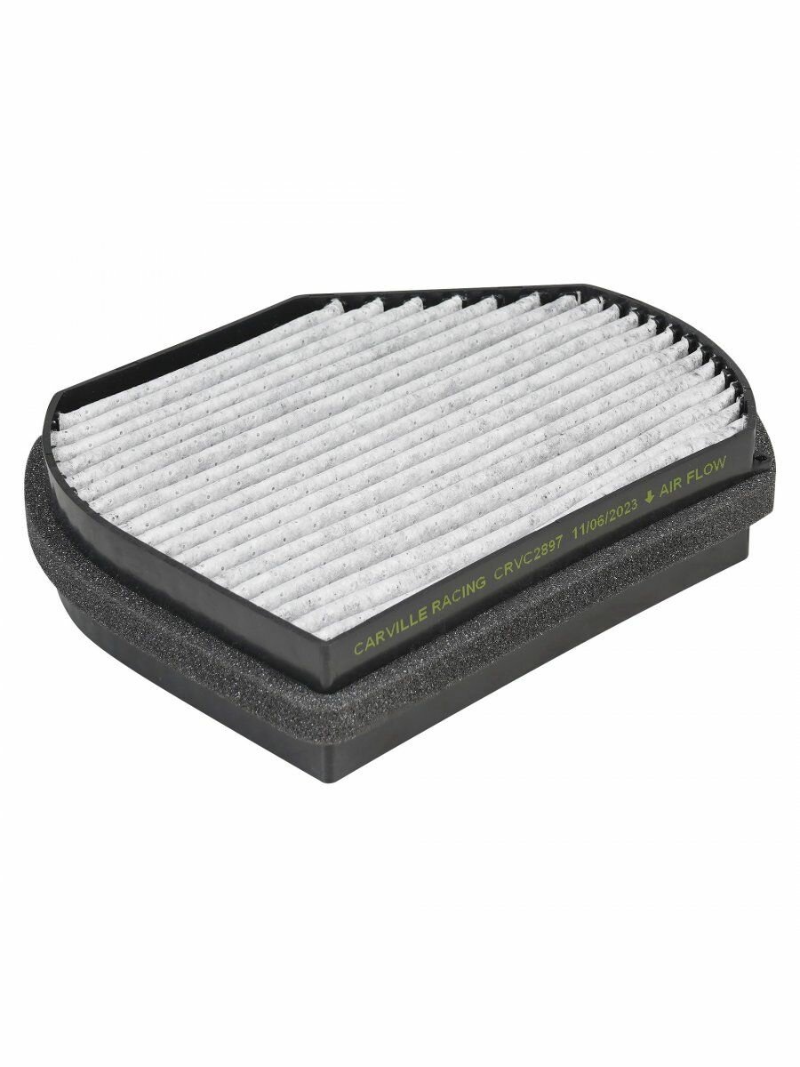 Фильтр салонный угольный для Mercedes C W202(93-)/E W210(95-)/CLK C208(97-) 210 830 08 18 CARVILLE RACING CRVC2897