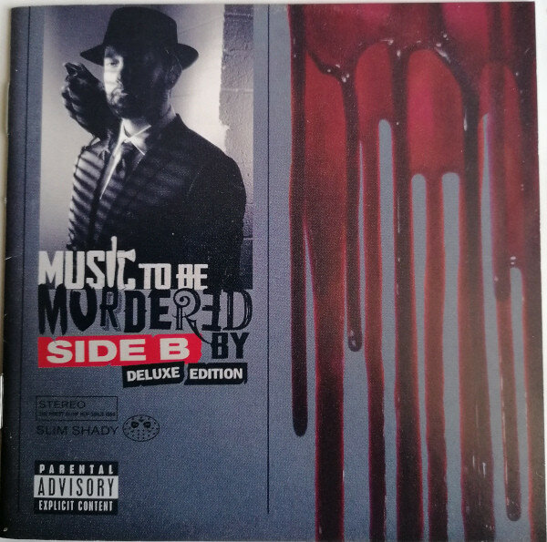 Eminem feat. Slim Shady Music To Be Murdered By (Side B) (2-CD) (2021/2025) Переиздание 12 - page