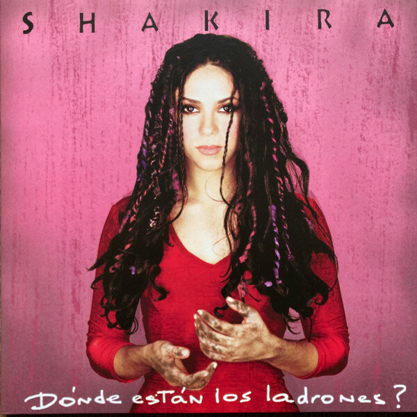 SHAKIRA - Dnde Estn Los Ladrones, (LP, Reissue, Gatefold) Виниловая Пластинка