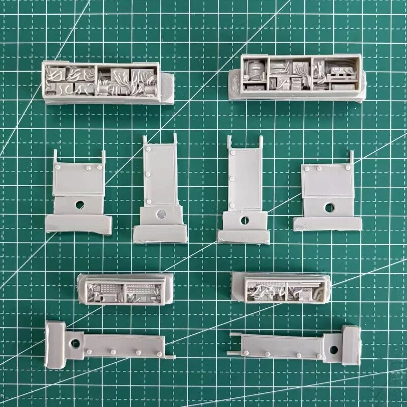 Модель самолета F-18 C JIJIE 1/48 масштаба из литой резины