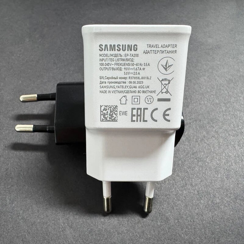 Кабель USB-C Samsung Black Only Cable — фото 1