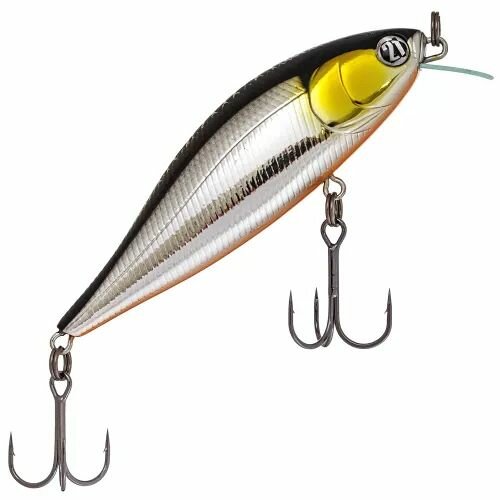 Воблер Pontoon 21 Bet-A-Shiner 91F-SR 9,1см. 16,4гр. #712 до 0,3м. floating