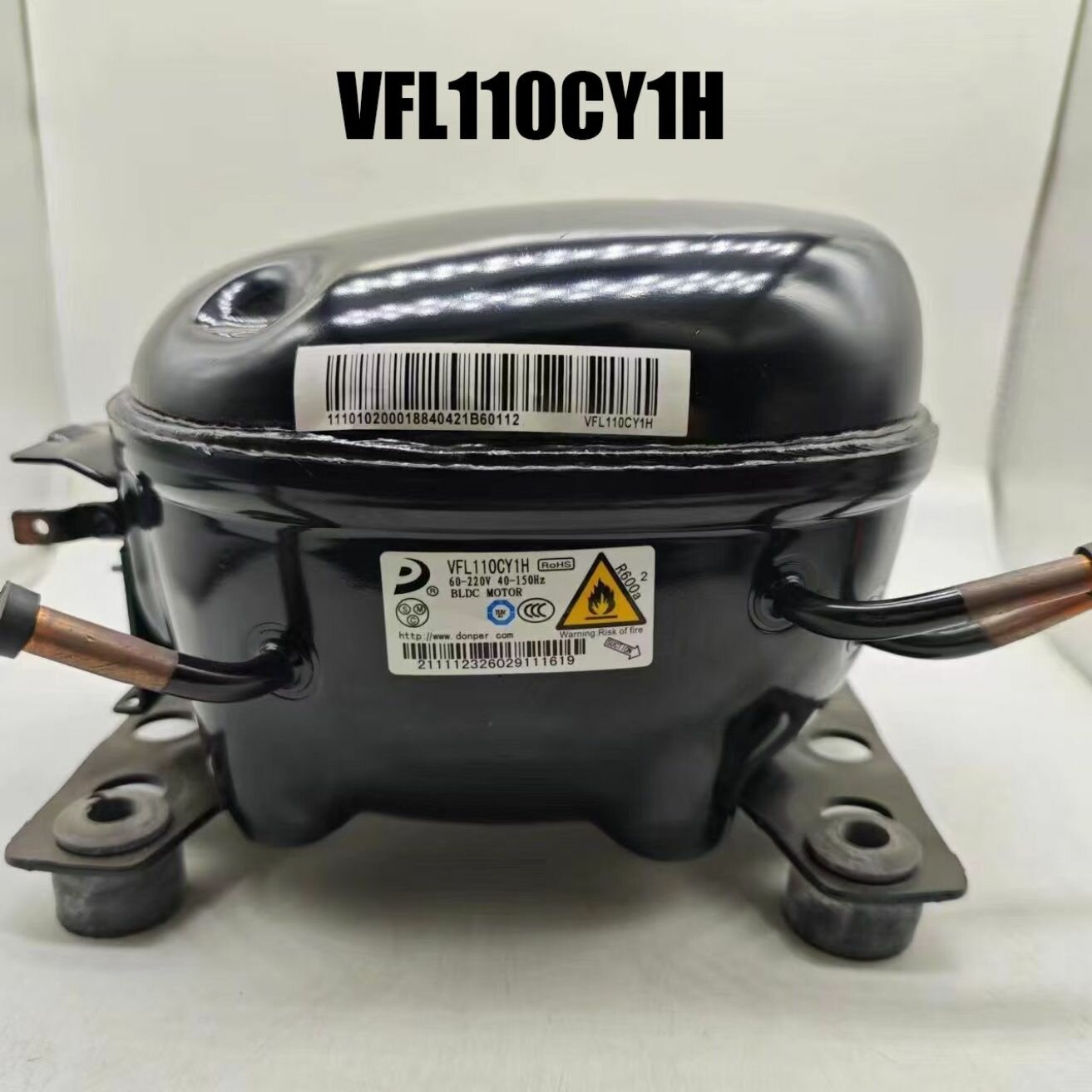 Бестселлер 2024: инверторный компрессор Donper VFL110CY1H для холодильного оборудования