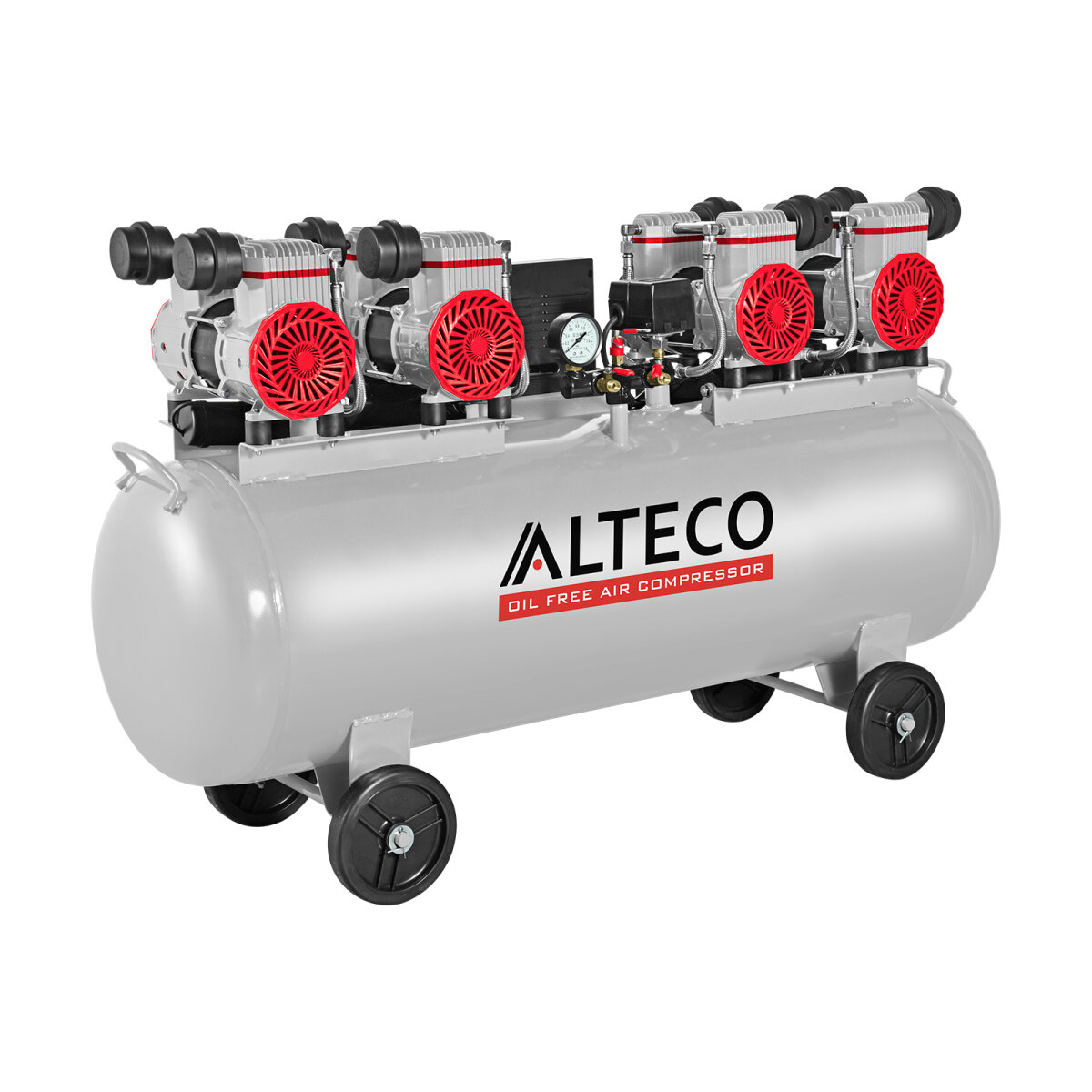 Безмасляный компрессор ACO 120L ALTECO 63427