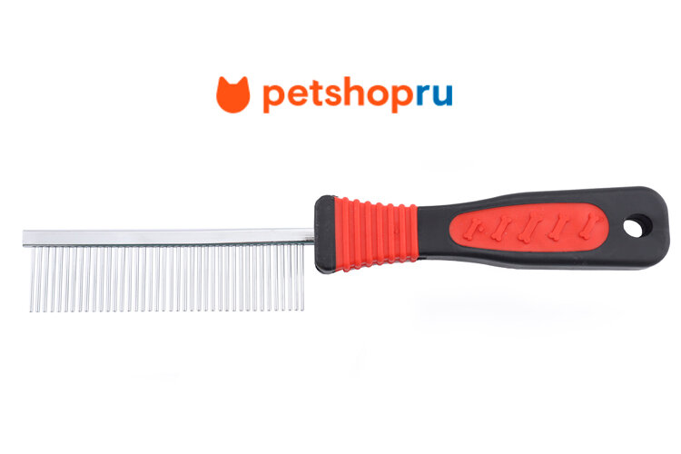 NUNBELL Расческа для кошек и собак, 22 см