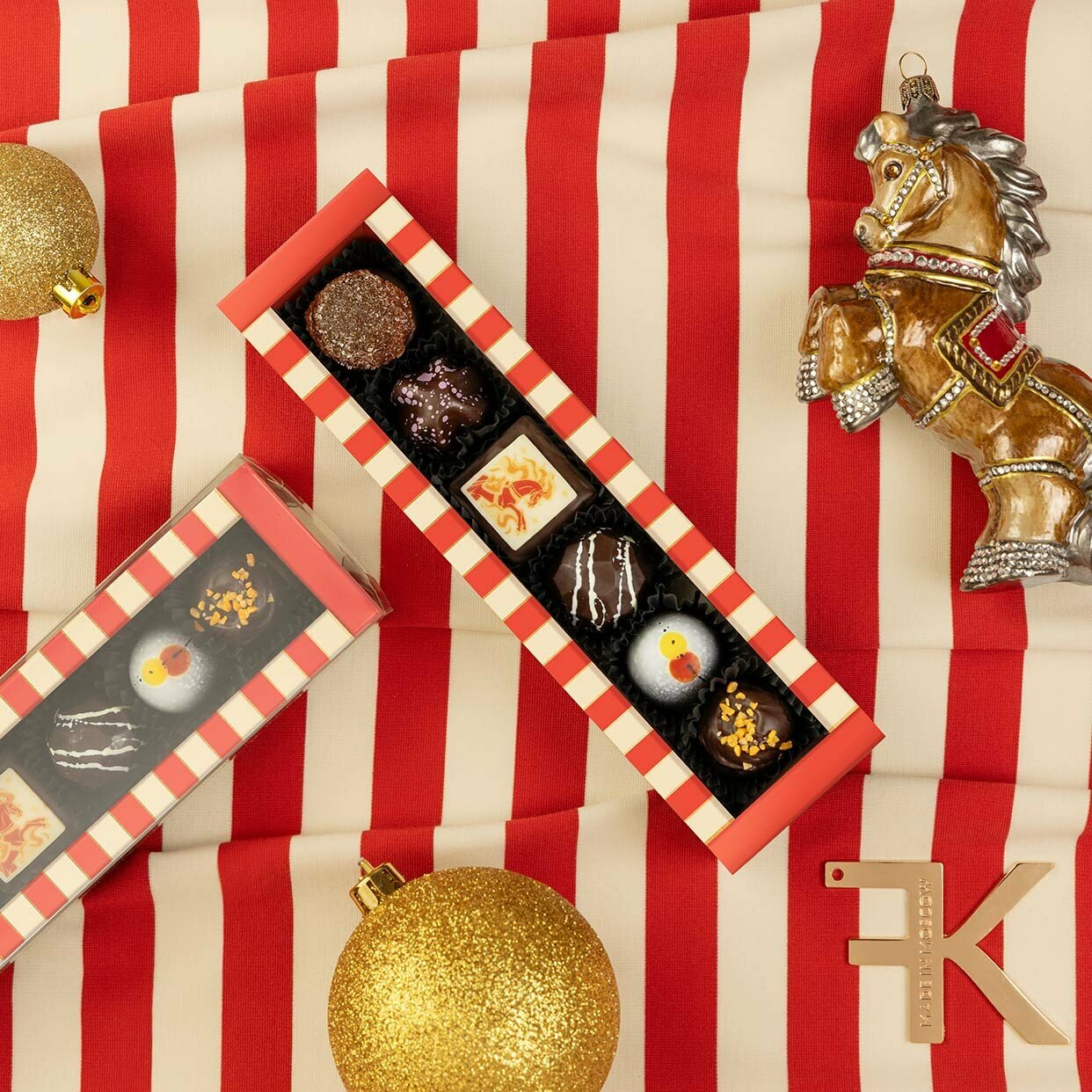 Новогодний набор FRENCH KISS "Зимняя пора"