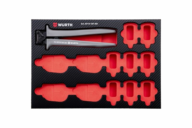 Ложемент system 4.4.1 в комплекте с 0714107501 Wurth