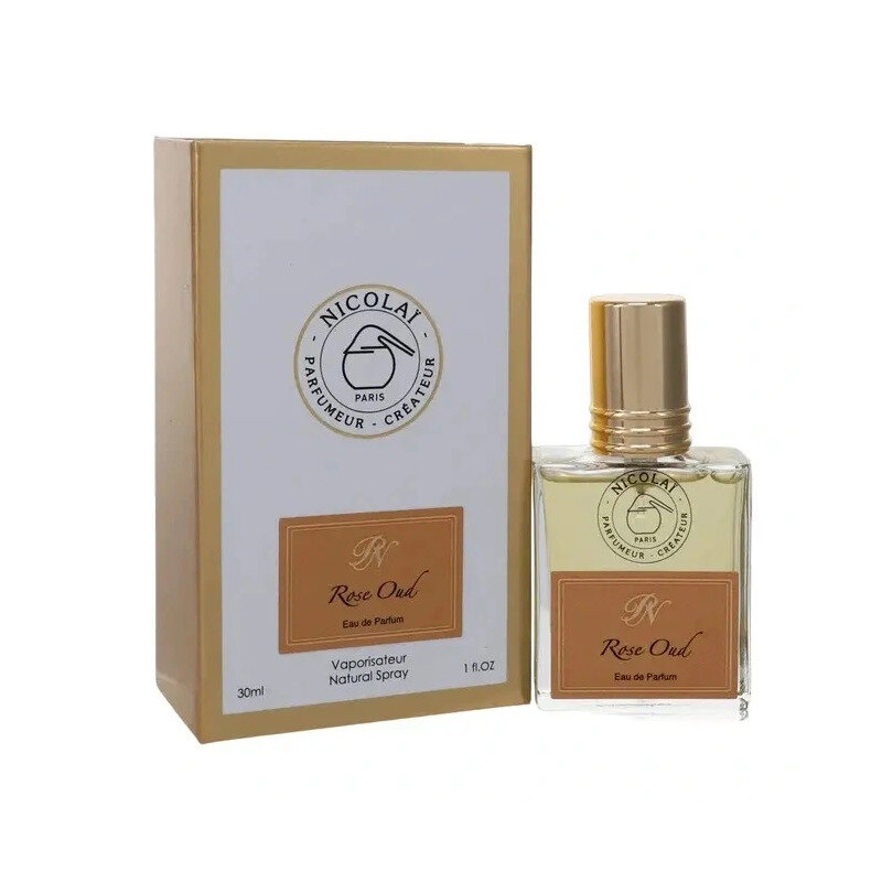 Парфюмерная вода для женщин Parfums De Nicolai Rose Oud 30 мл / Духи Парфюм Де Николай Роуз Уд