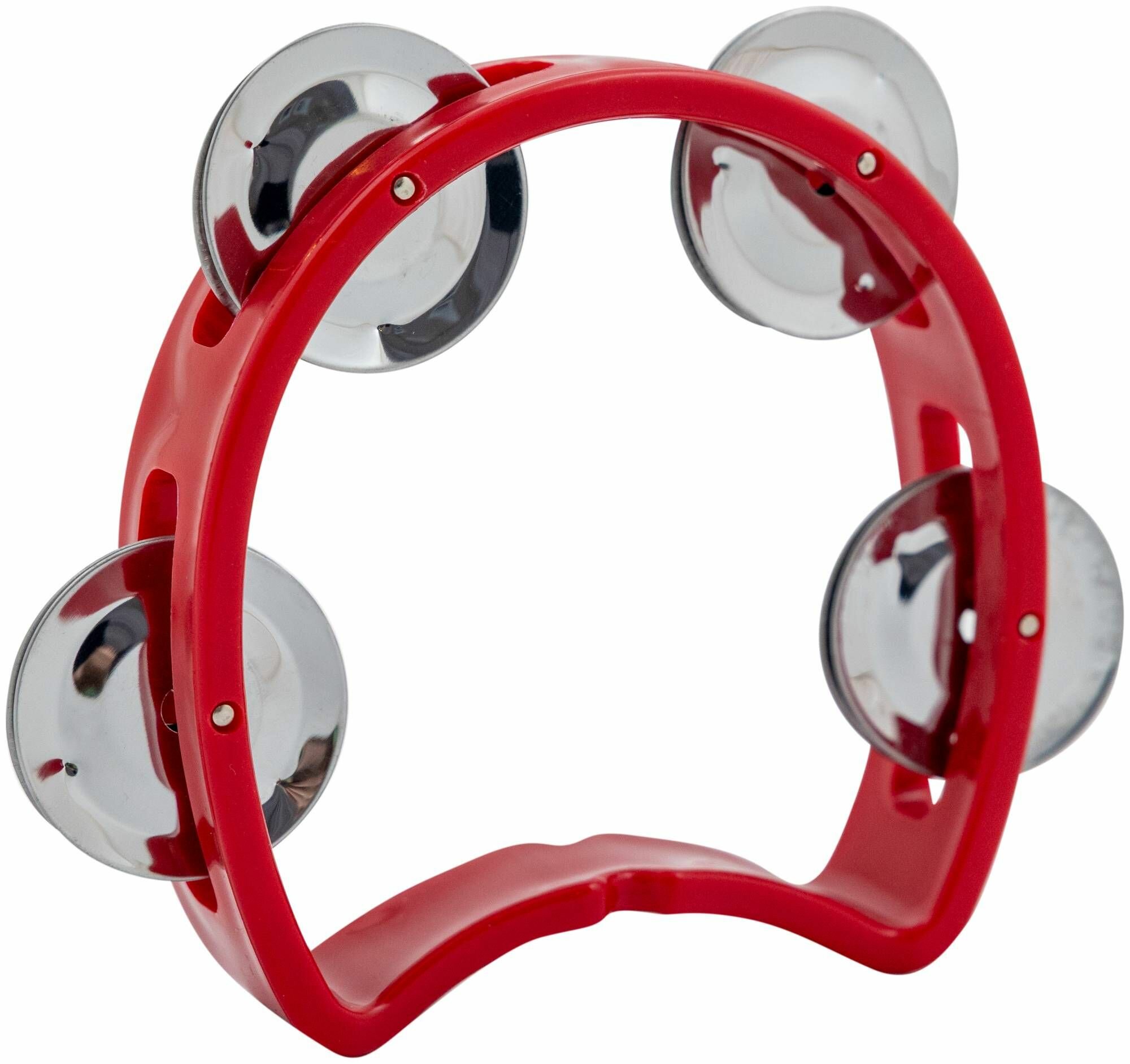 TERRIS XHST-P10 RD - Тамбурин без мембраны