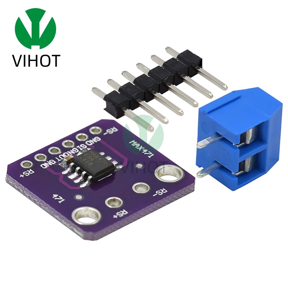 MAX471 модуль датчика напряжения и тока для Arduino AVR тестерная плата 5 В постоянного тока 3-25 В 0-3A резистивный делитель напряжения GY-471 датчики