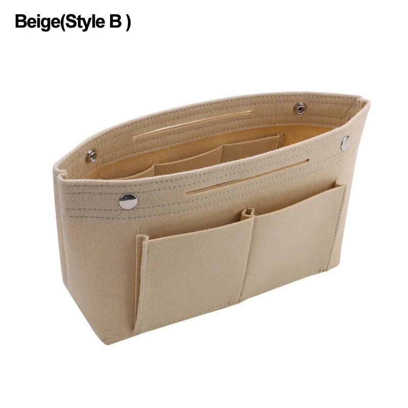 Фетровый органайзер LKEEP для сумок Longchamp Бежевый, Beige Style B