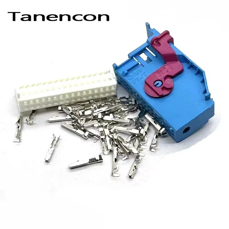 1J0972977C Автомобильный разъем 32pin, 1719057-1, 1 Set