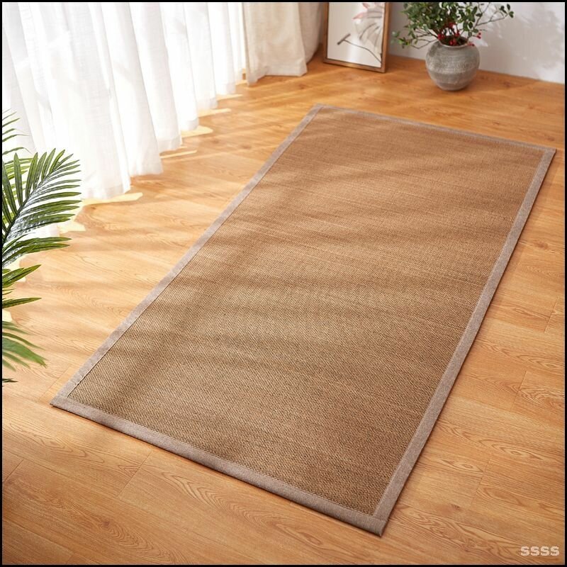 Эксклюзивный коврик из бамбука LIYANLIANG в стиле татами-SSSs