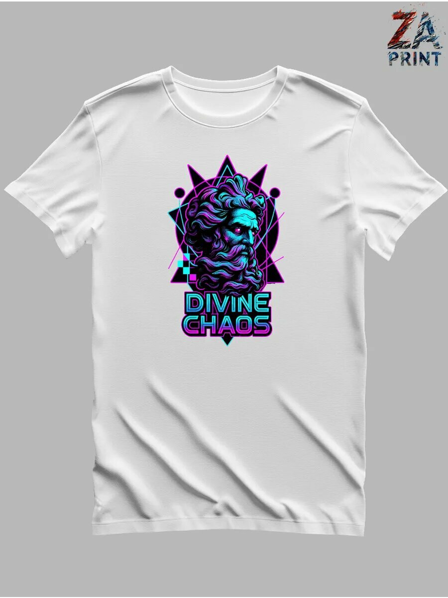 Футболка божественный хаоос Divine chaos