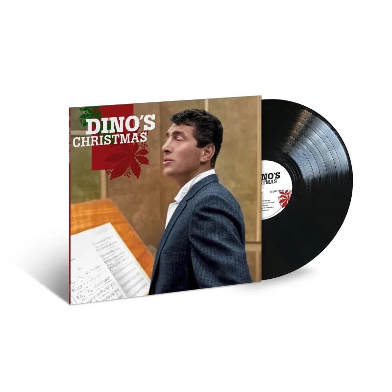 Виниловая пластинка Capitol Records "Dino's Christmas" Dean Martin, LP, 2014г, 300 г