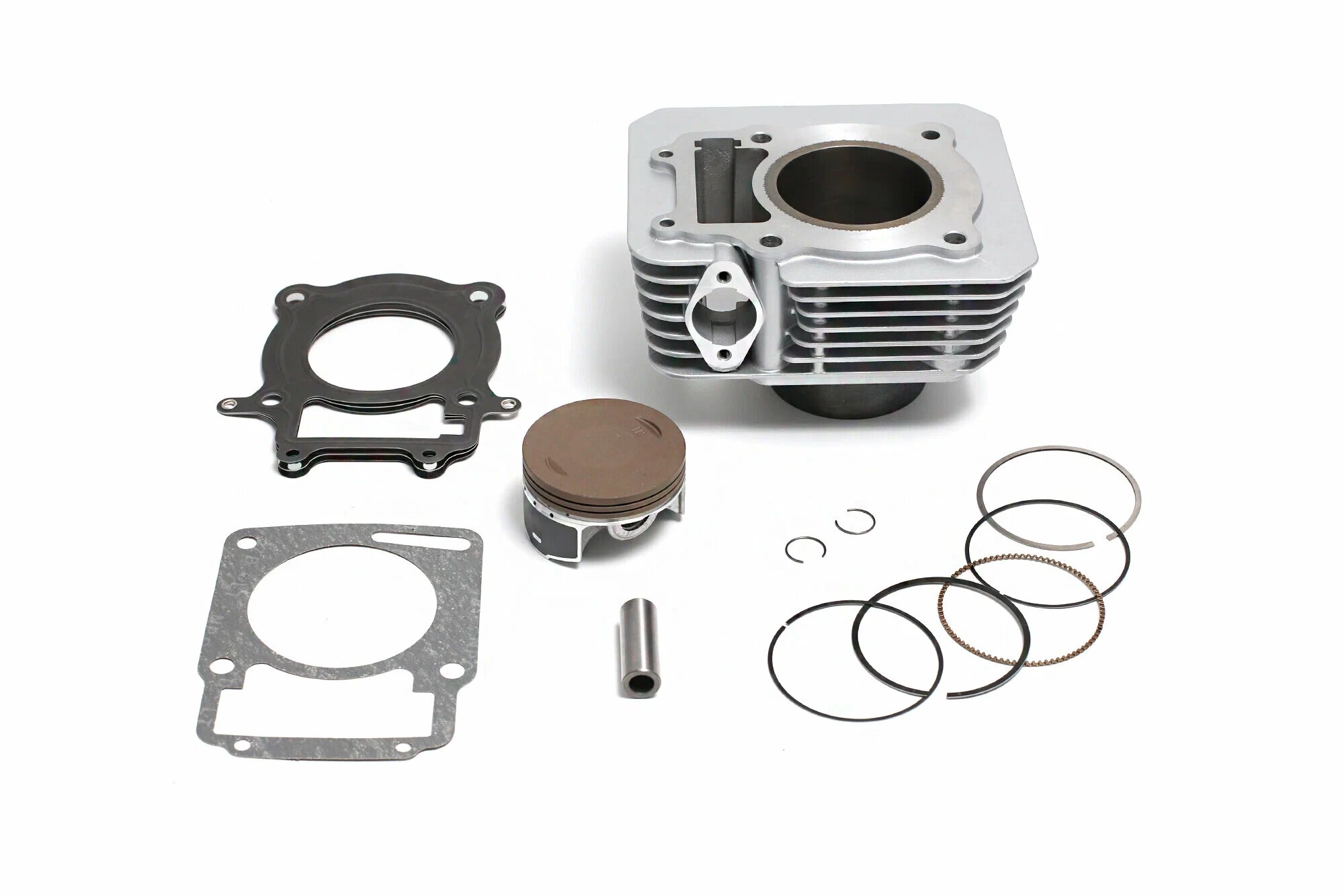 Цилиндр в сборе, , биг-бор (big bore 74мм) для двигателя ZS172FMM-3A (CB250-F) OTOM