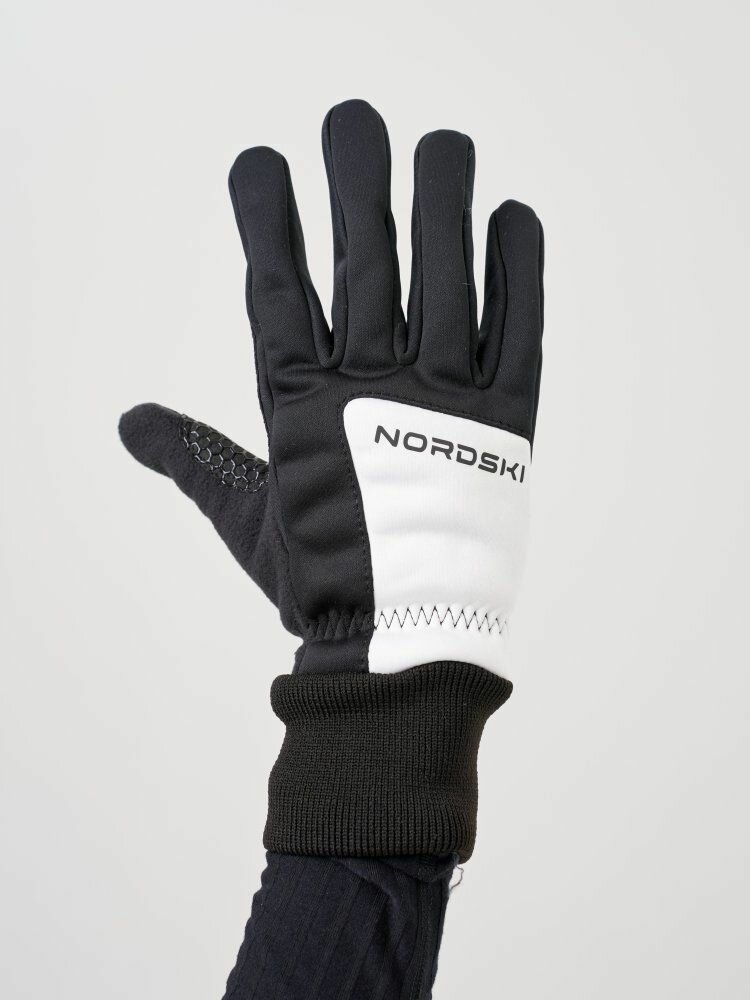 Перчатки Nordski Arctic Black/White NSU354112, XXL
